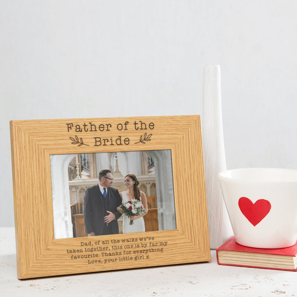 Framing Wedding Photos Square Resin Varmala Photo Frame With LED